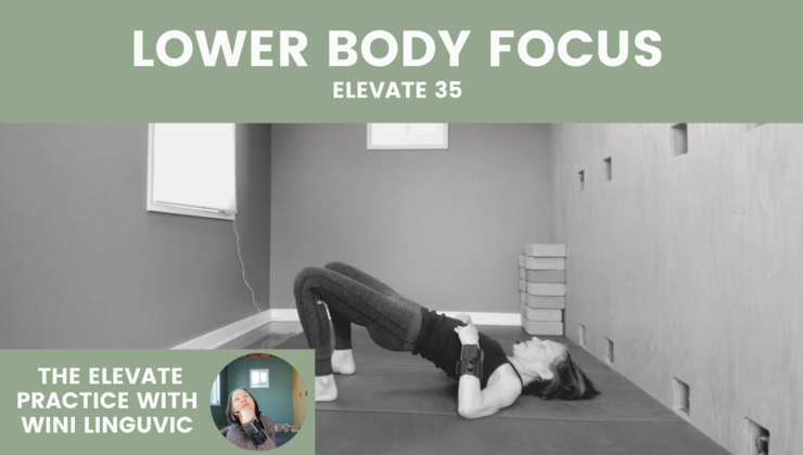 Lower Body Focus | The Elevate Practice