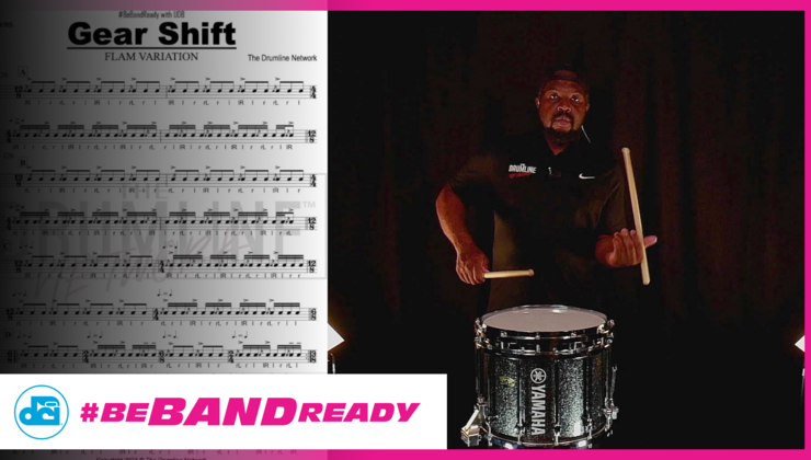 Gear Shift Exercise: Rudiments in Different Ratios