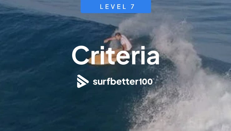 7.10 Criteria | Surfbetter