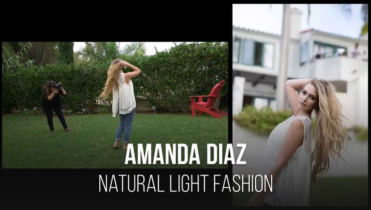 Getting To Know Amanda Diaz Session | Photography Education