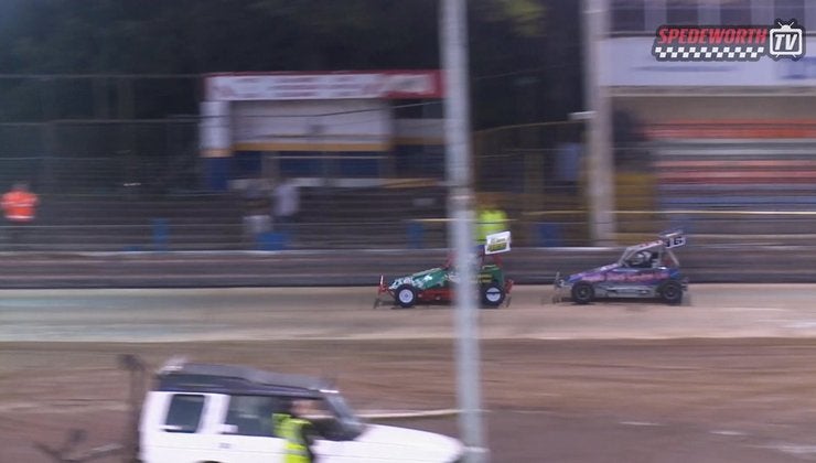 Arlington 25th May 2022 Mini Super Twos Final | Spedeworth TV