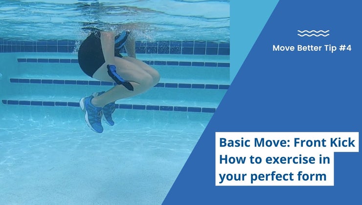 Basic Move: Front Kick