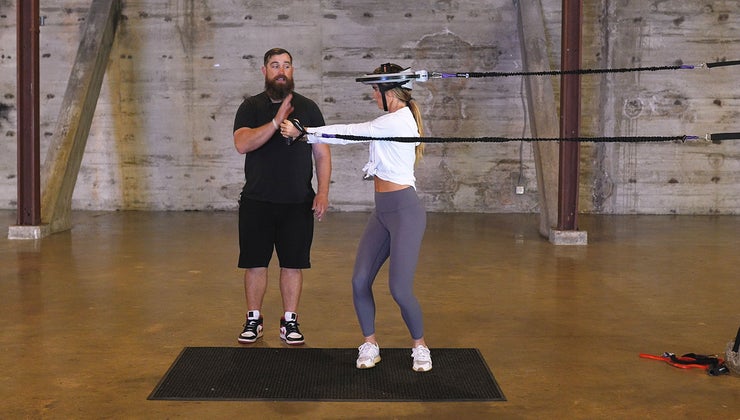 Posture Mechanics Training - Phase 4 | Iron Neck Training Lab™