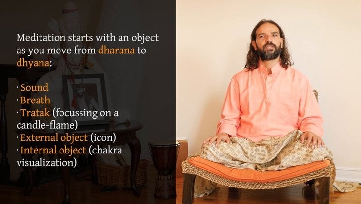 Dharana Dhyana Samashi Concentration Meditation Illumination • Akhanda ...