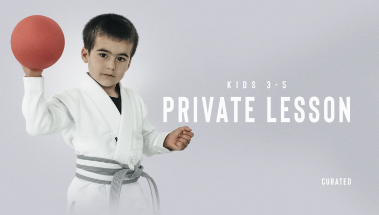 Curated: Kids 3-5 Private Lesson