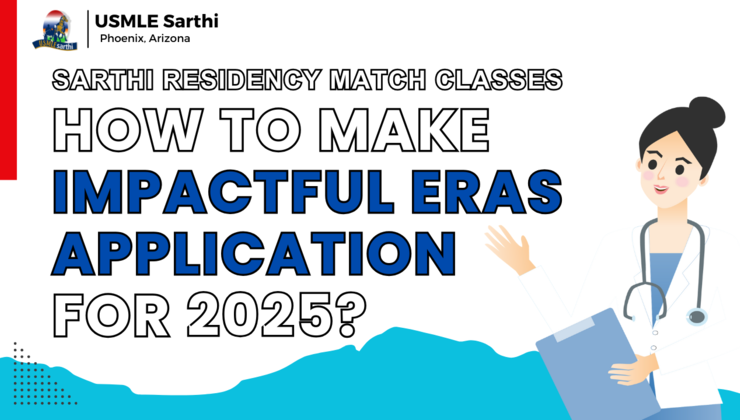 ERAS: Planning for a strong and impactful application | USMLESarthi