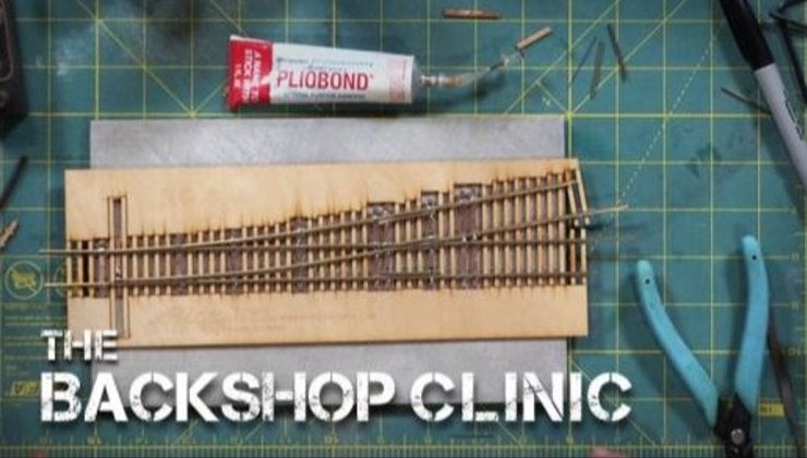 Hand-laying turnouts with Fast Tracks