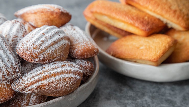 Madeleines y Financier | Centro de Artes Culinarias Maricú