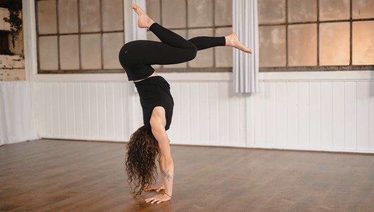 Playful Handstand Practice