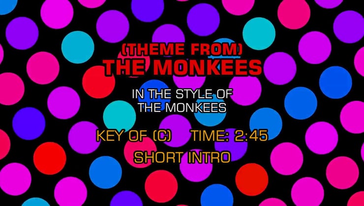 The Monkees - (Theme From) The Monkees