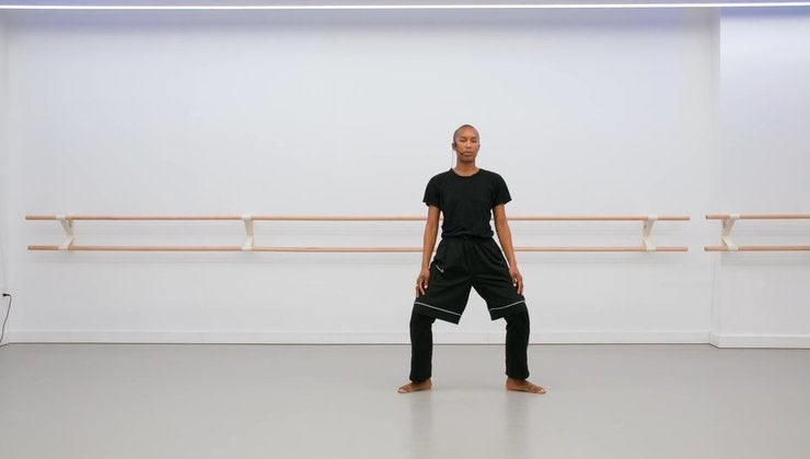 Int/Adv Contemporary: Full Body Warm-Up with Catherine Kirk | Mark ...