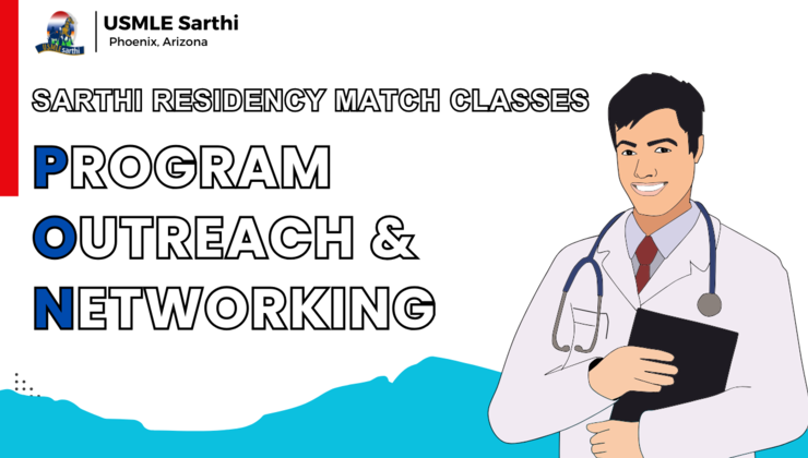 Outreach and Networking | USMLESarthi