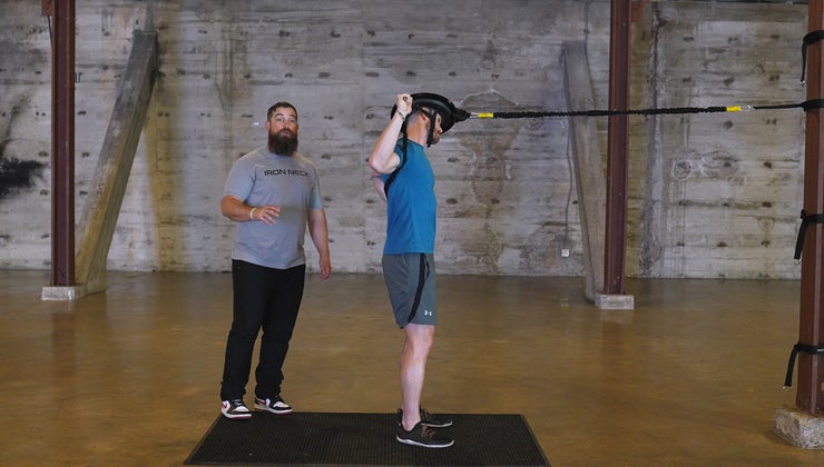 Tactical Athlete Training - Phase 3 | Iron Neck Training Lab™