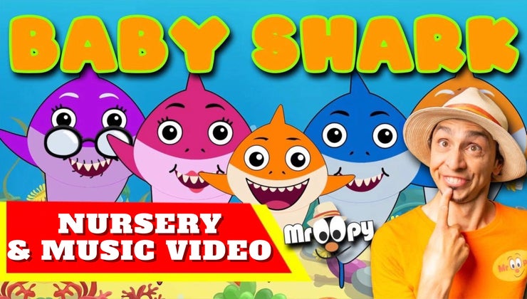 Baby Shark Music and Dance Song for Kids Education