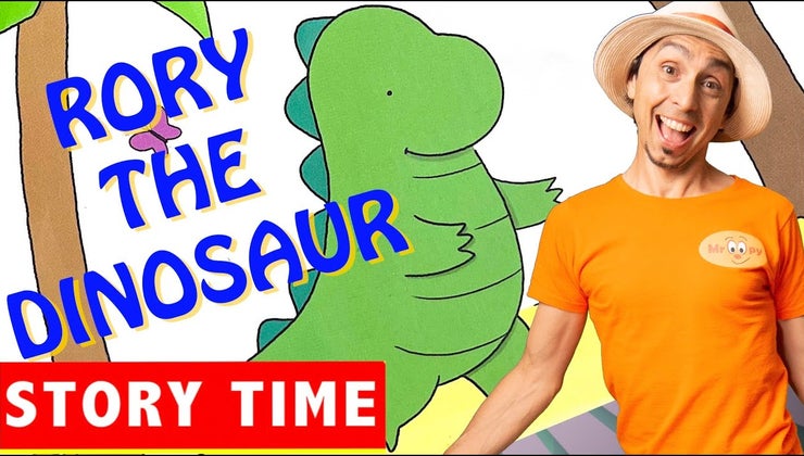 Story Time For Kids | Rory The Dinosaur Wants A Pet