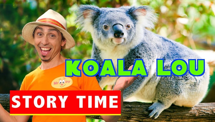 Story Time for Kids with Mr Oopy | Koala Lou Reads A Story
