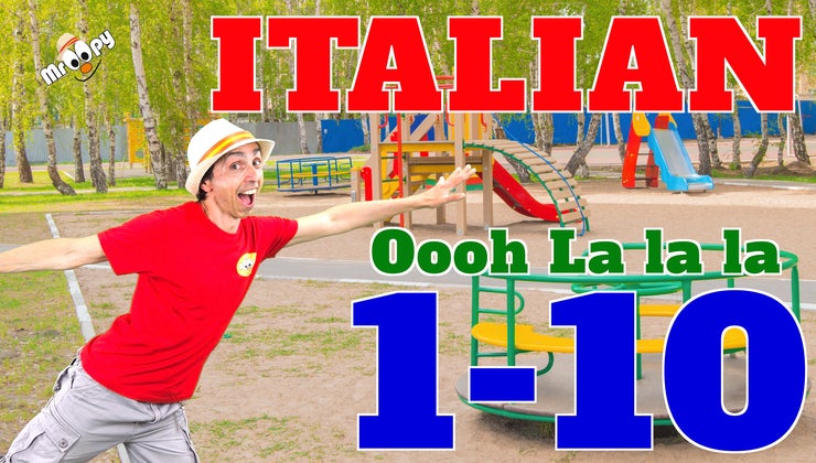 ITALIAN 1 - 10 Oooh La la la. Download Lyrics - Learn to Count ...