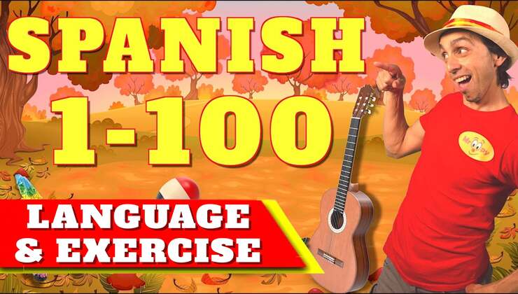 Counting Numbers and Exercise from 1 to 100 in Spanish