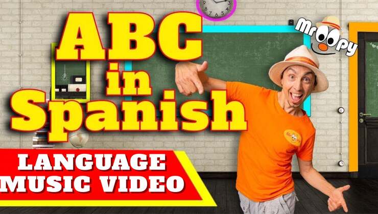 SPANISH ABC Alphabet Song | Dance and Sing To ABC Spanish