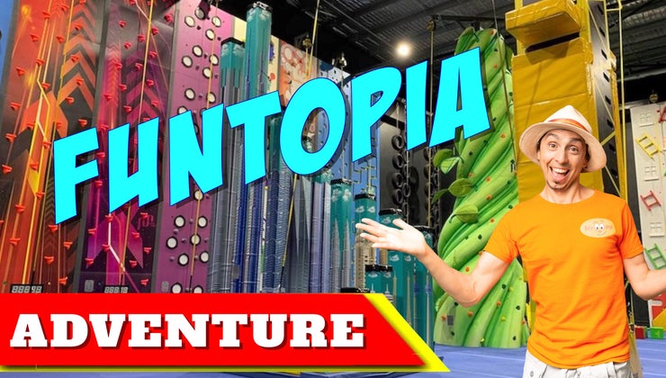 Funtopia Indoor Climbing and Kids Play Centre