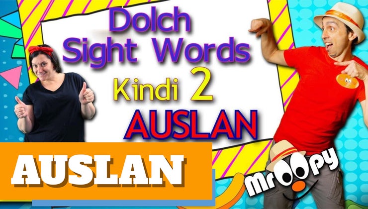 Dolch Sight Words with Auslan, Australian Sign Language.