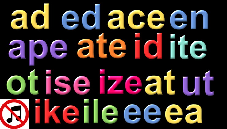 Learn to Read Collection (No Music Version) | The Kids' Picture Show