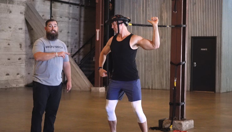 Combat Sports Training - Phase 2 | Iron Neck Training Lab™