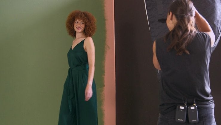 Learn how to shoot editorial and commercial models | PRO EDU