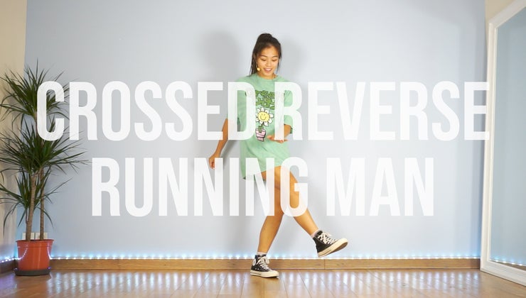 Crossed Reverse Running Man