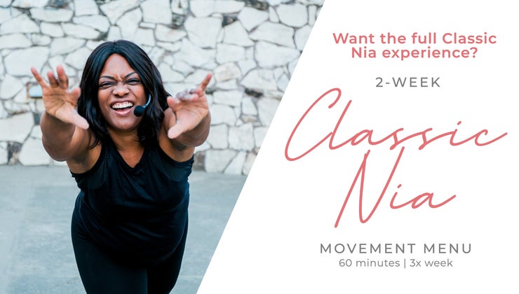 Classic Nia Movement Menu