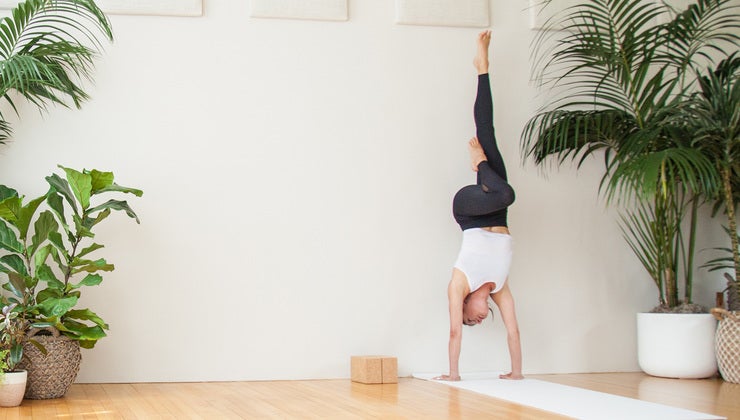 Learn New Handstand Variations - YogaToday.com