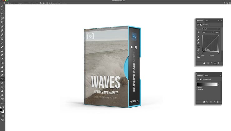 Seas And Waves - Composite Stock Assets | Clinton Lofthouse
