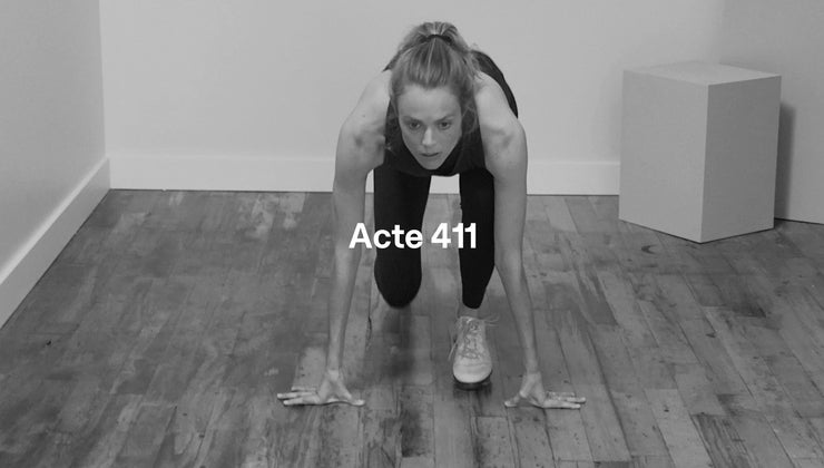 411 - Course à pied - Renforcement du tronc | Activité Physique