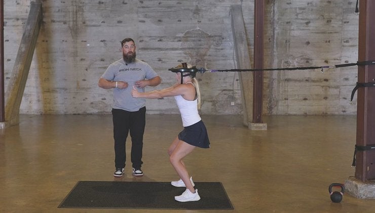 Rotational Sports Training - Phase 2 | Iron Neck Training Lab™