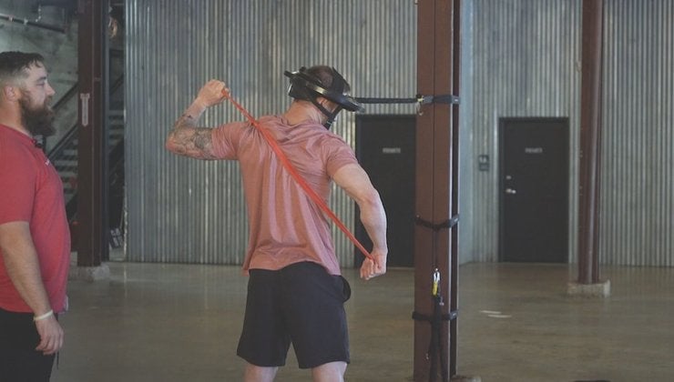 Team Sports Training - Phase 2 | Iron Neck Training Lab™