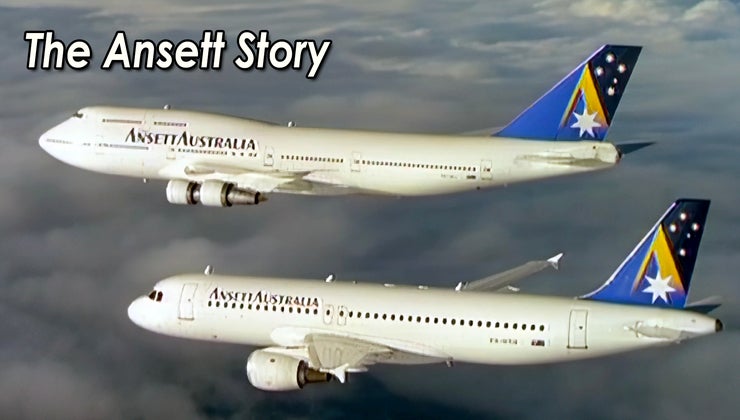 The Ansett Story | Historical Machines TV