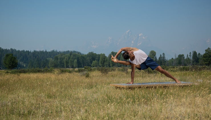 Online Class: Learn Compass Pose - YogaToday.com