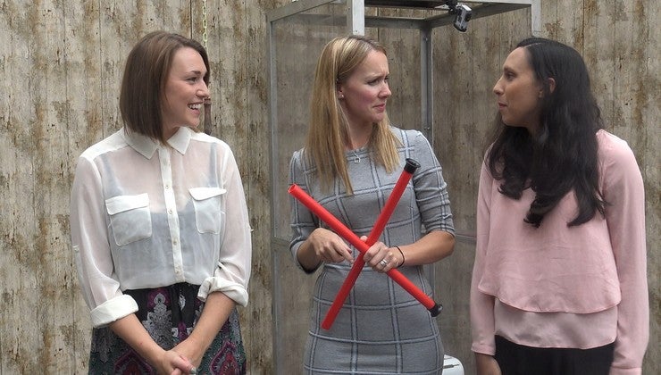 GTG 2016 Episode 14 Charlotte And Shell | MostWam