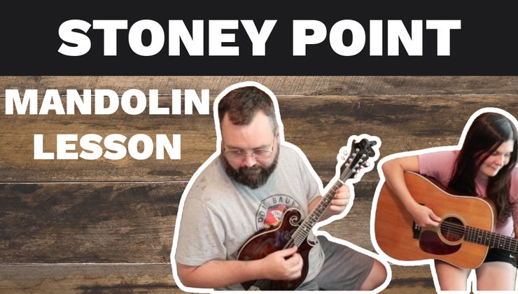 Stoney Point Mandolin Lesson | MasterFiddle.com
