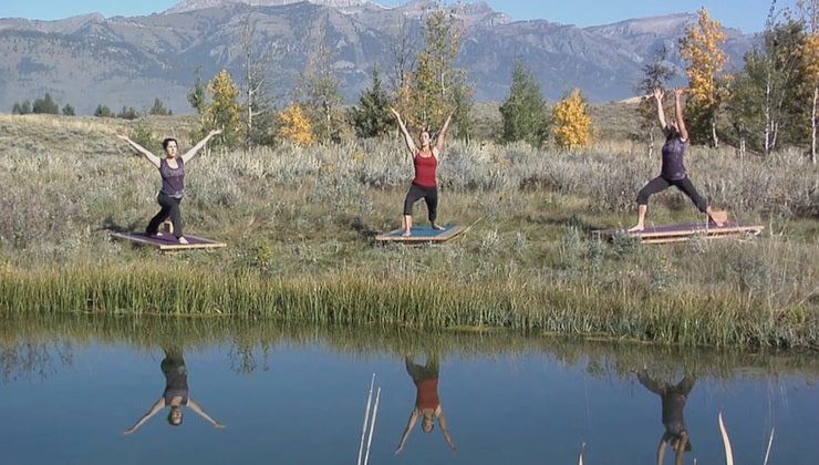 Online Class: Visvamitrasana Prep - YogaToday.com