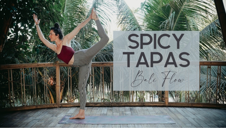 Spicy Full Body Tapas Flow | CCY Studio