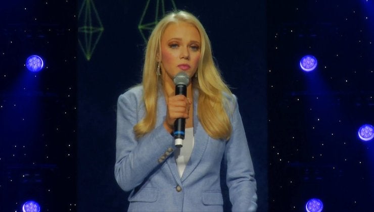 Miss Collinsville - Abigail Chitwood - On Stage Interview & Social ...