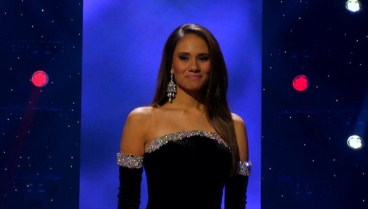 Miss Queen of the West - Alana Hughes - Red Carpet | Pageants Live