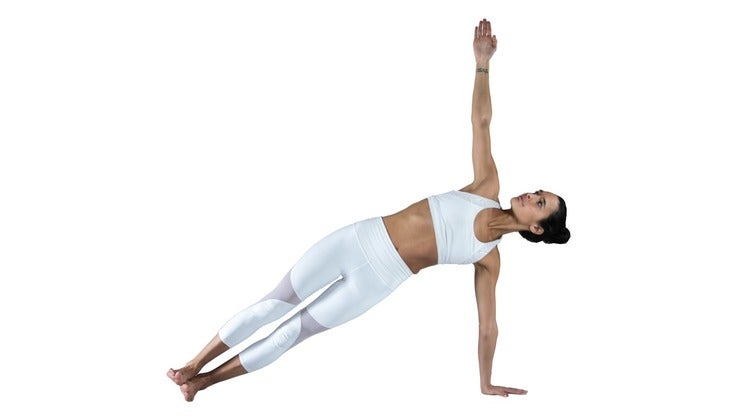 How To Do Side Plank Pose • Vasisthasana - YogaToday.com