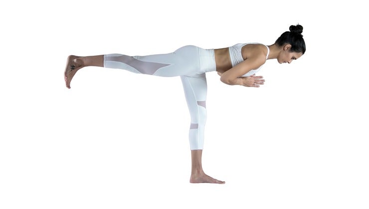 How To Do Warrior III Pose - YogaToday.com