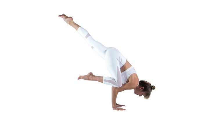 How To Do One-Legged Crow Pose - YogaToday.com