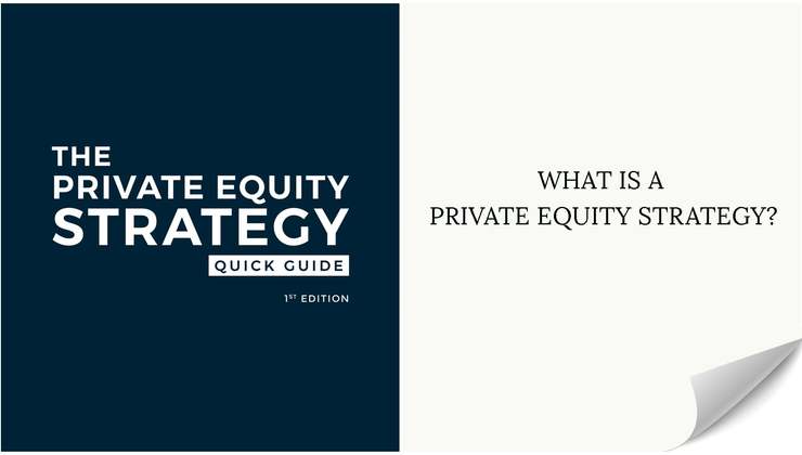 002 PES What is a private equity strategy