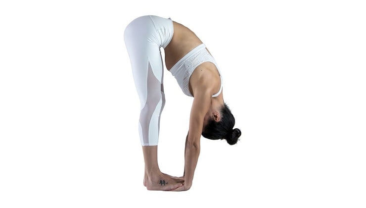 How To do Big Toe Pose/ Hand Under Foot Pose - yogatoday.com