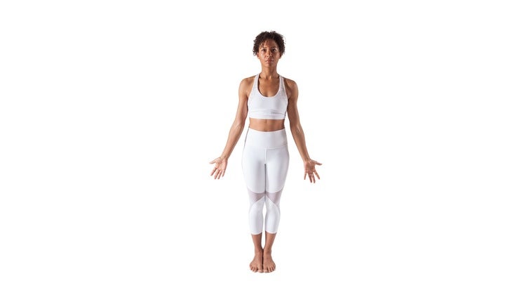 How To Do Mountain Pose • Tadasana - YogaToday.com