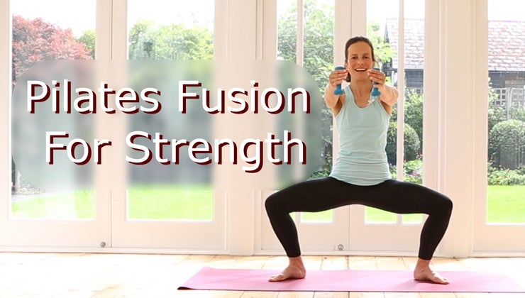 Pilates Fusion for Strength - light weights